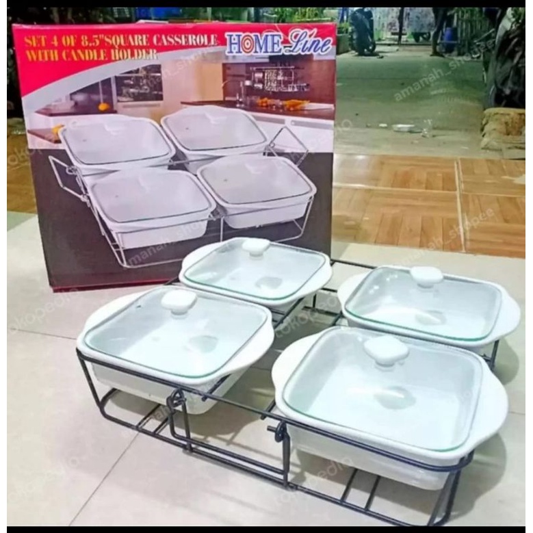 Jual Basi Prasmanan Segi Putih Cabang 4 HOMELINE | Shopee Indonesia