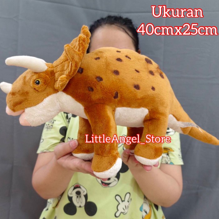 Jual Boneka Jurasic Dinosaurus Tirex Trex Triceratops Spinosaurus ...