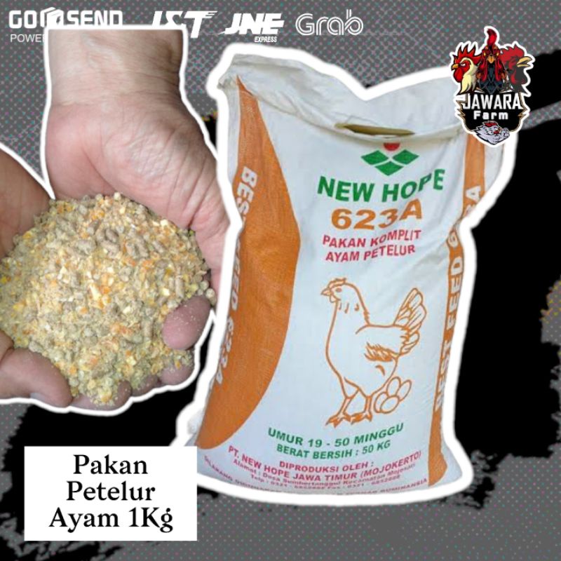 Jual Pur Pakan Petelur Ayam 623 1 Kg - Pakan Petelur Jadi | Shopee ...