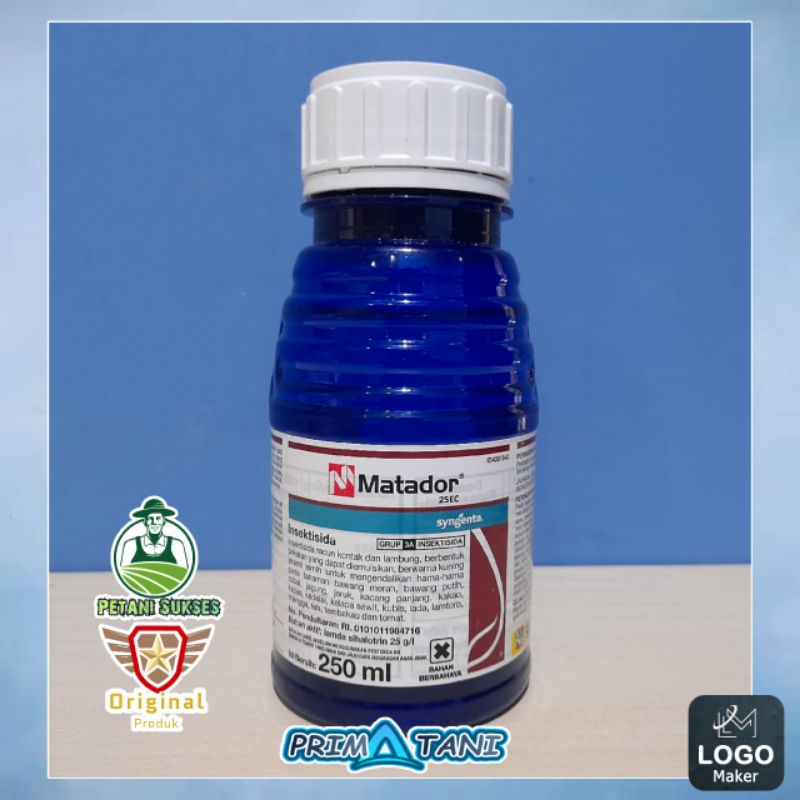 Jual Insektisida MATADOR 25EC 250ML - SYNGENTA | Shopee Indonesia