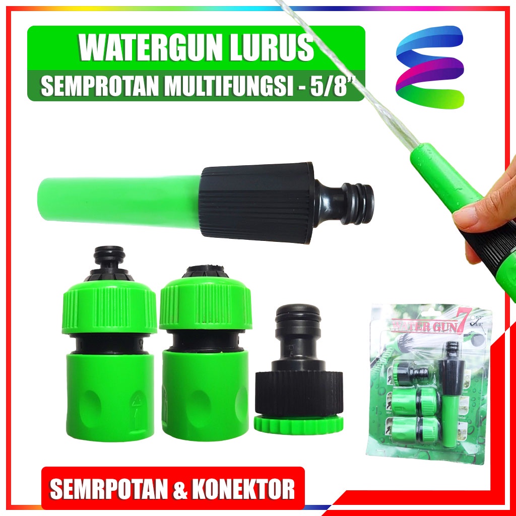 Jual Semprotan Air Lurus Cuci Motor Semprotan Taman Sambungan Selang ...