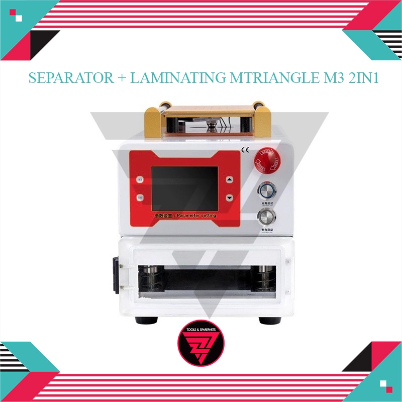 Jual Laminating + Separator M-Triangle M3 2IN1 | Shopee Indonesia