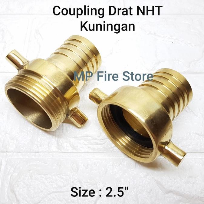 Jual Fire Coupling Hydrant Kopling Pemadam 2.5 In Drat Nht Ansi ...