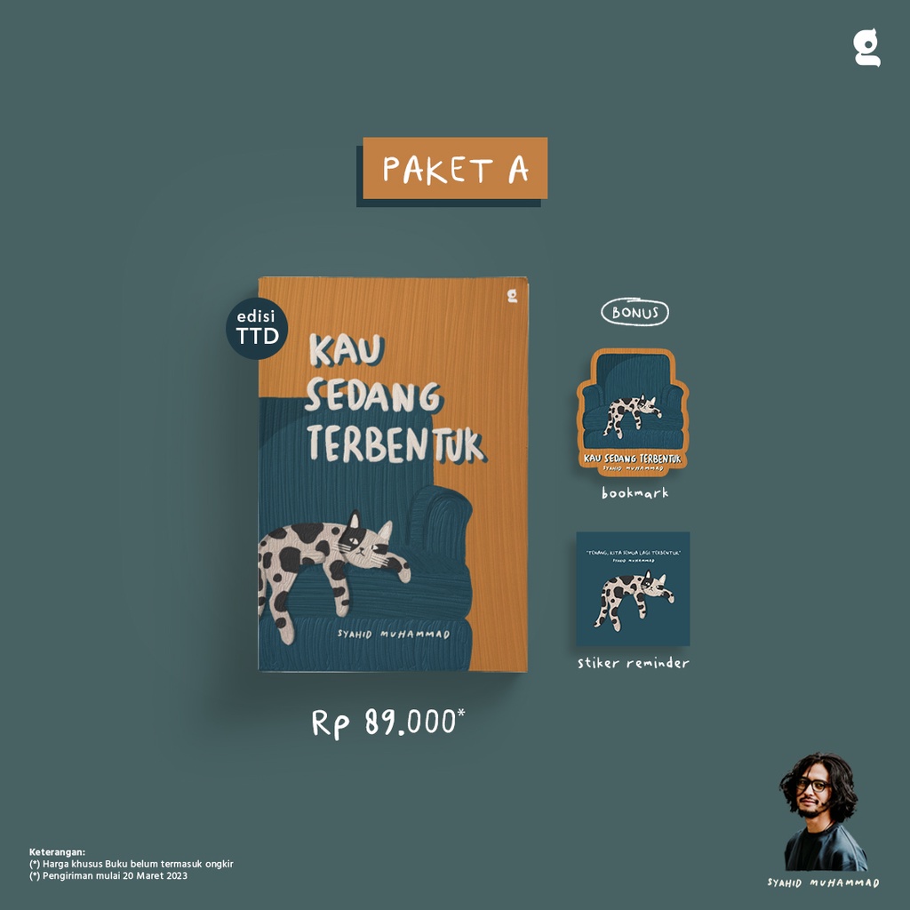 Jual Kau Sedang Terbentuk - EDISI TTD Syahid Muhammad | Shopee Indonesia