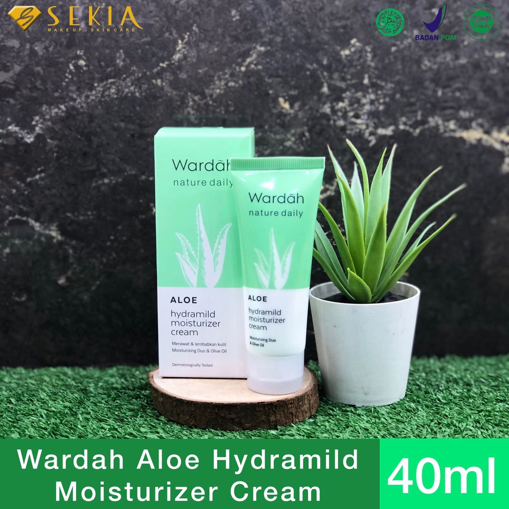 Jual WARDAH NATURE DAILY ALOE HYDRAMILD MOISTURIZER CREAM/ ALOEVERA ... Jual WARDAH NATURE DAILY ALOE HYDRAMILD MOISTURIZER CREAM/ ALOEVERA ...