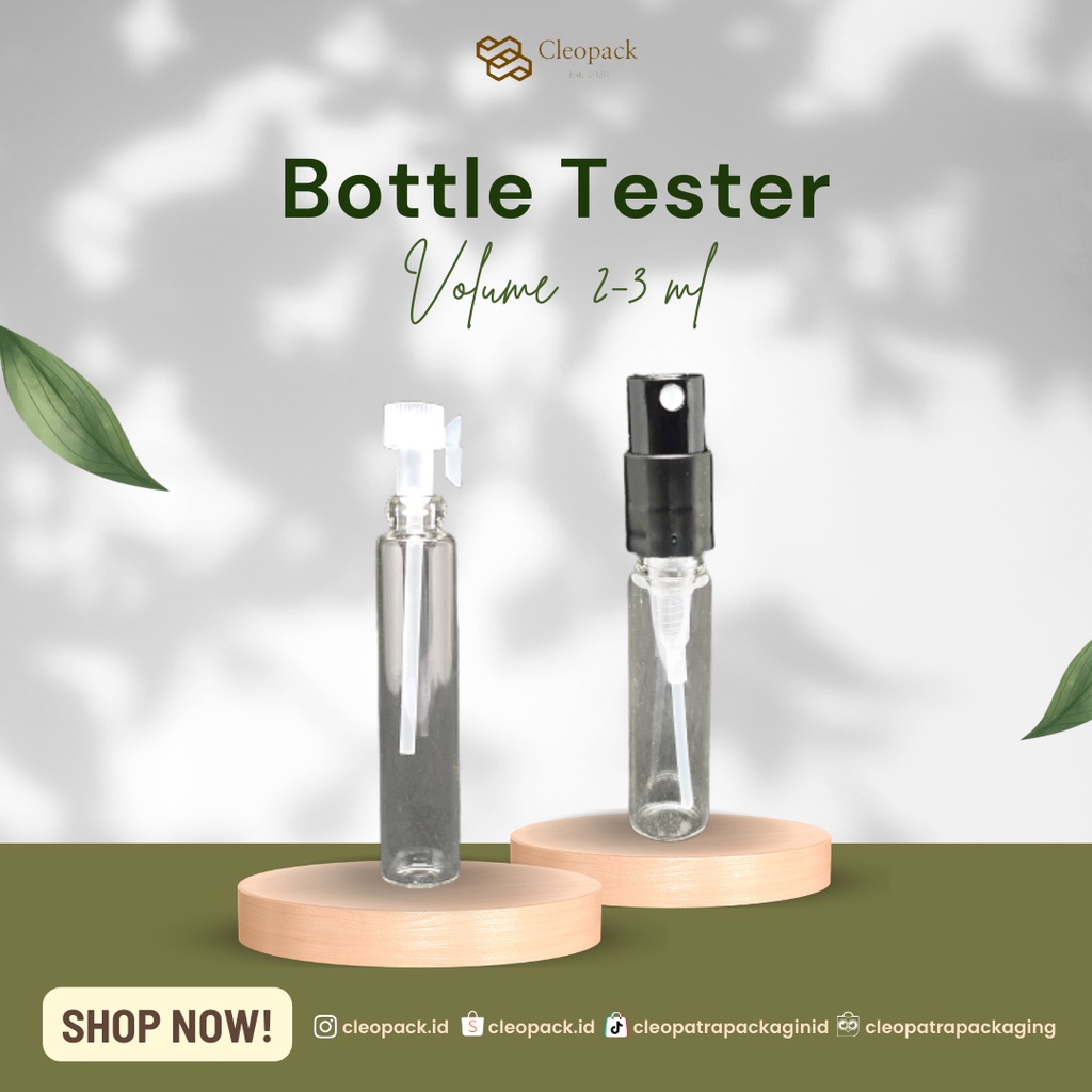 Jual Botol Vial/Tester 3 mL | Shopee Indonesia