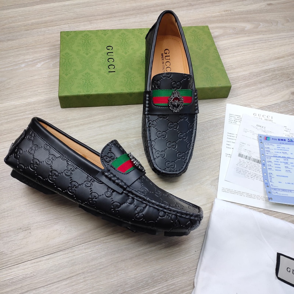 Jual SEPATU PRIA LOAFER GUCY IMPORT | Shopee Indonesia