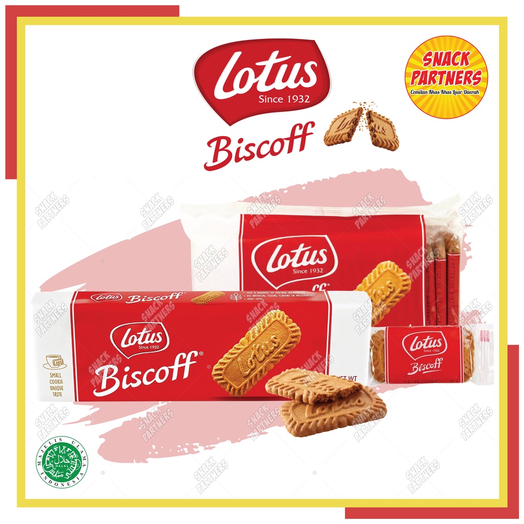 Jual LOTUS BISCOFF 32 pcs / 250 GR | 25 pcs / 156 GR - Biskuit ...