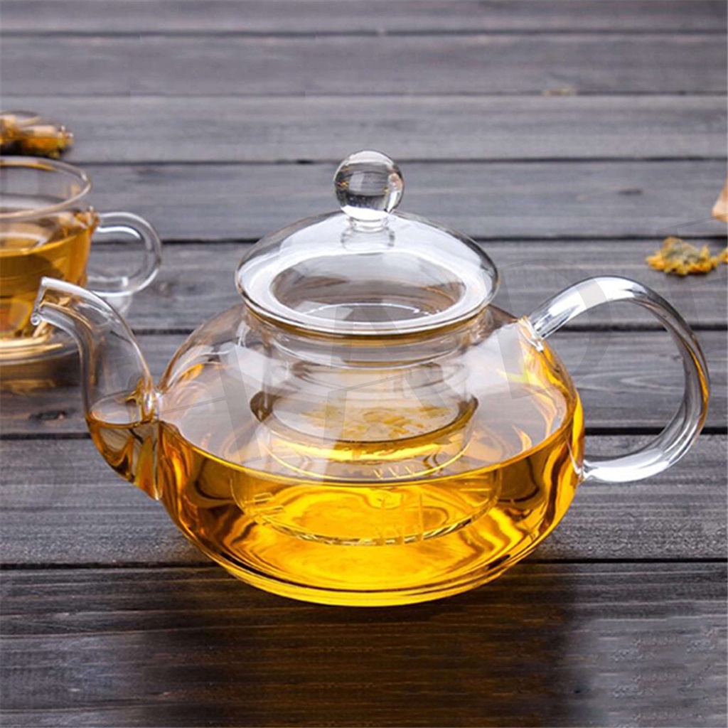 Jual SHADE Campuran Teh Botani - Glass Tea Pot 400ml / Teko Teh ...