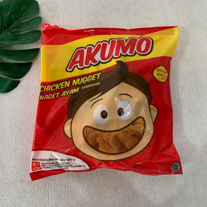 Jual Akumo Chicken Nugget 500gr | Shopee Indonesia