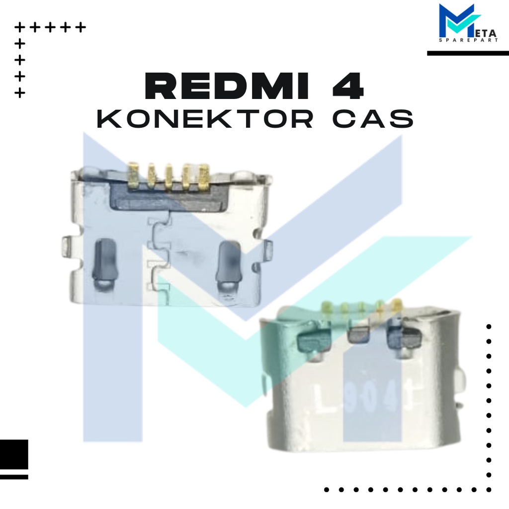 Jual KONEKTOR CAS REDMI 4 (10PCS) | Shopee Indonesia