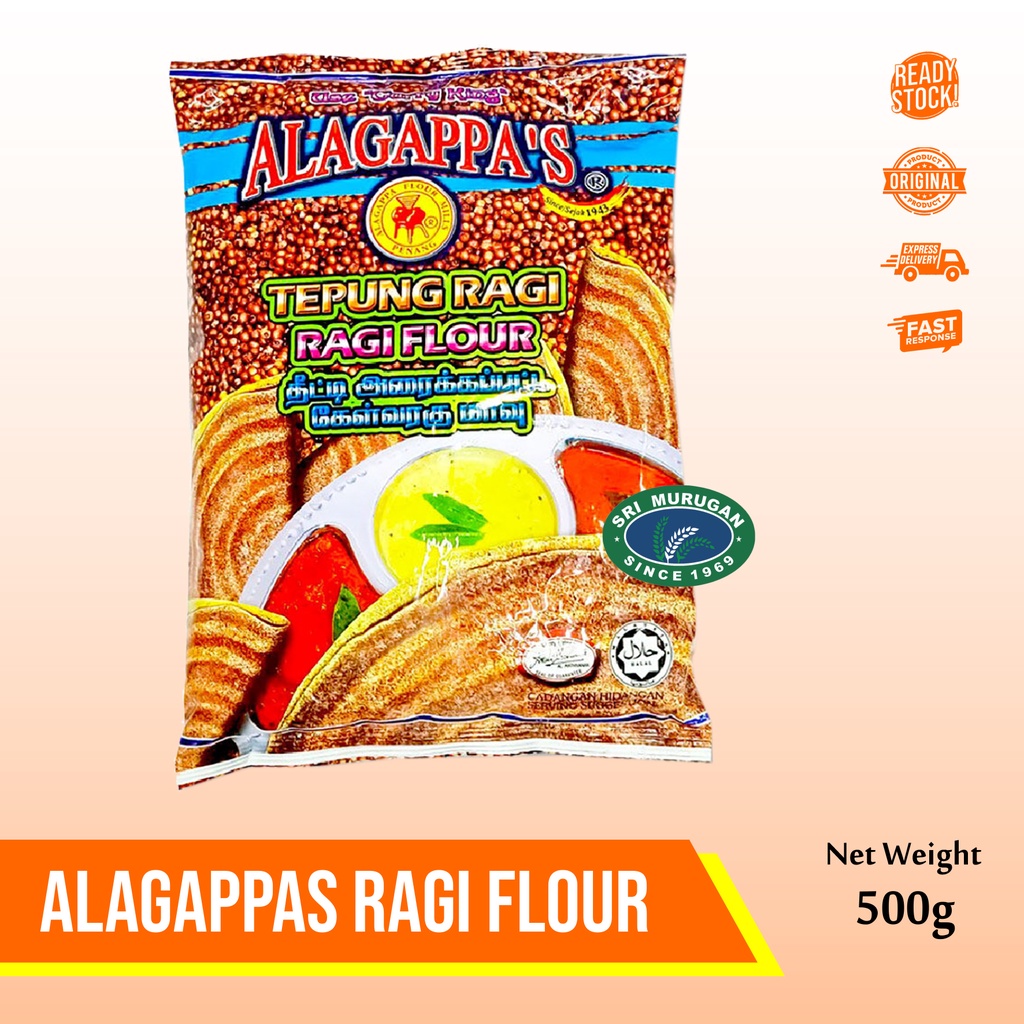 Jual ALAGAPPAS RAGI FLOUR 500g | Shopee Indonesia