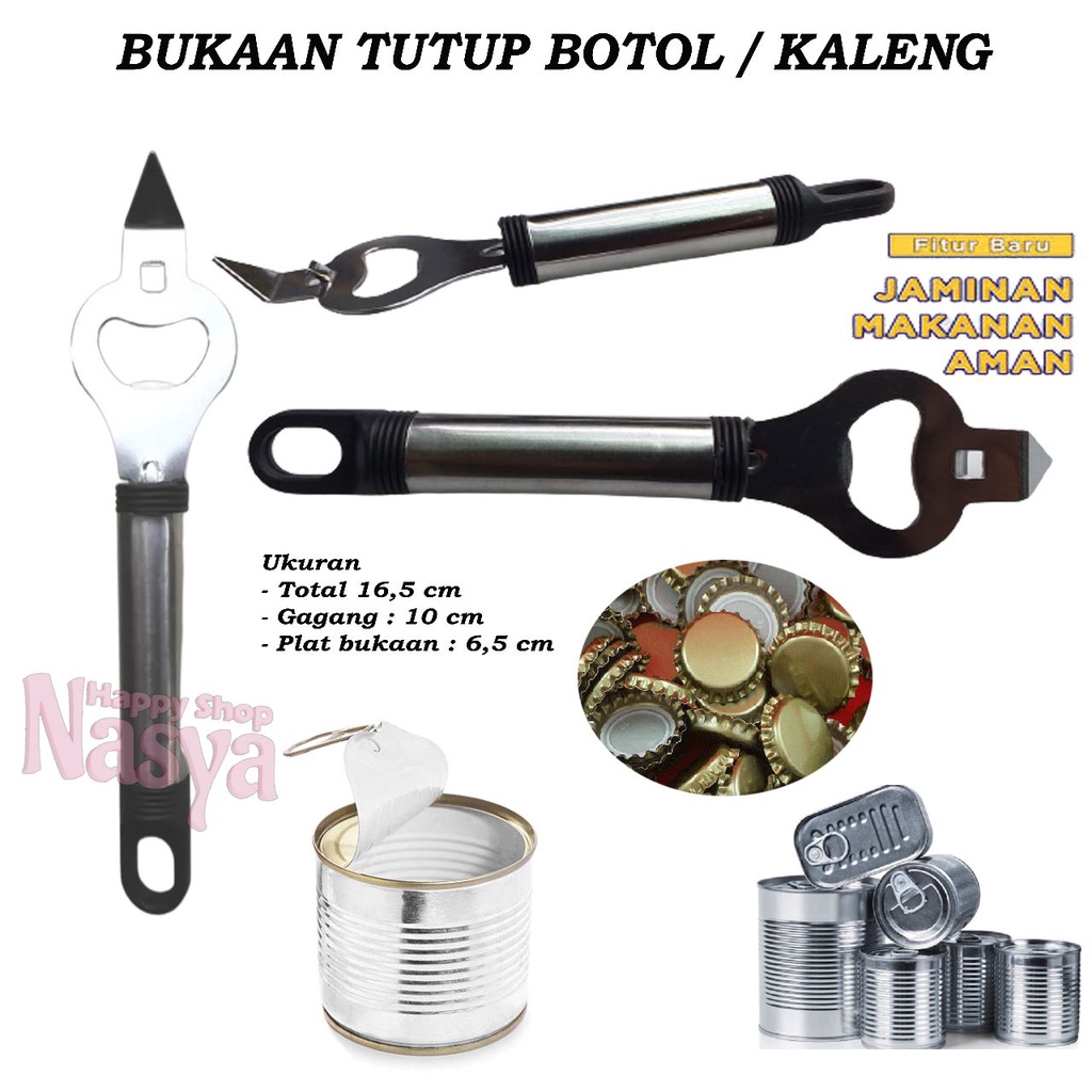 Jual ALAT PEMBUKA TUTUP BOTOL / BUKAAN TUTUP BOTOL / ALAT SERBAGUNA ...