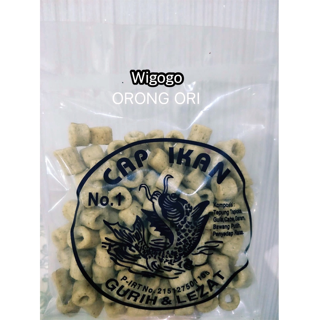 Jual Kerupuk / Keripik Cap Ikan 250gr - Mie Lidi Pedas - Ubi Pedas ...