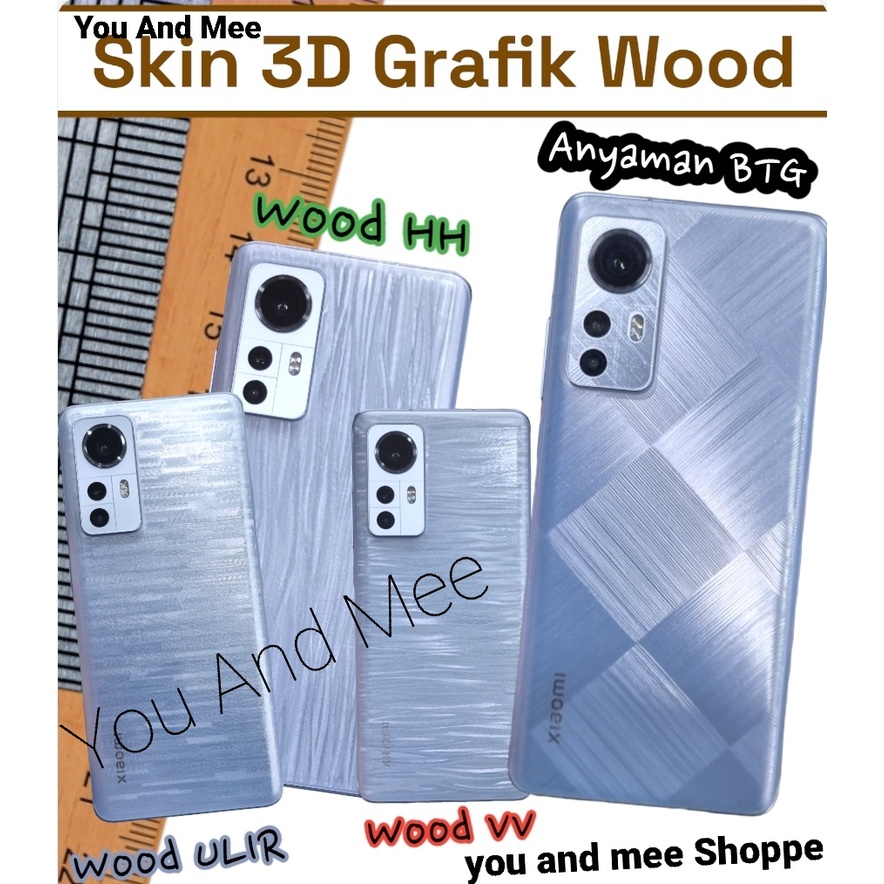 Jual Skin Sticker 3D WOOD Vivo V50 V40 Lite V40Pro V30 V30e V29 V29E V27 V27e V25 V25e V23 V23E ...