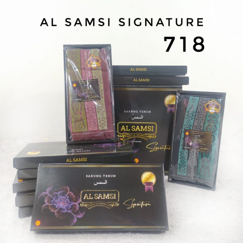 Jual Sarung Al Samsi 718 Warna Ecer Grosir SN | Shopee Indonesia
