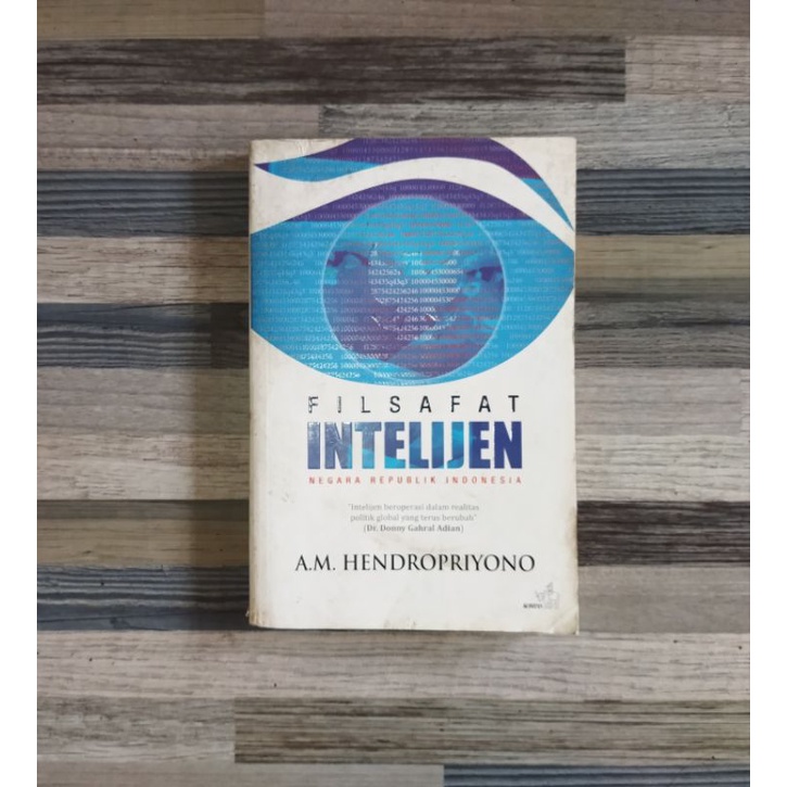 Jual FILSAFAT INTELIJEN (ORIGINAL) | Shopee Indonesia