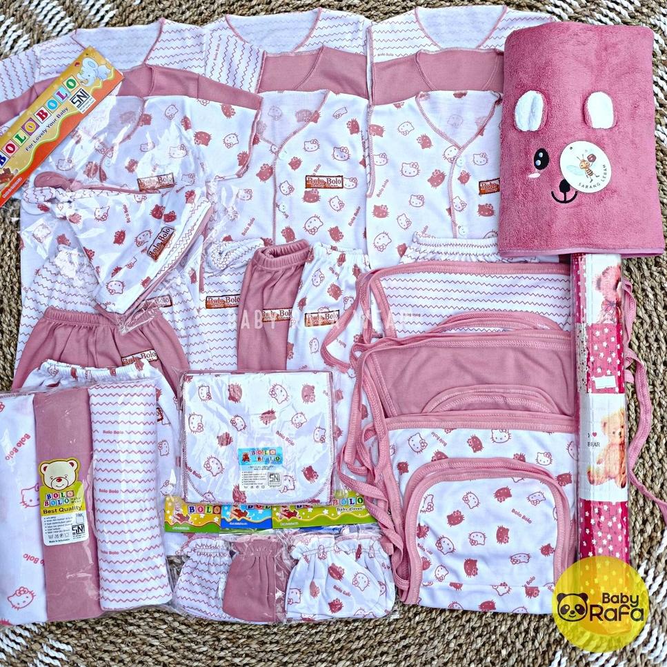 Jual CHEKOUT 50 PCS Paket Hemat Komplit Baju Bayi Baru Lahir Paket ...