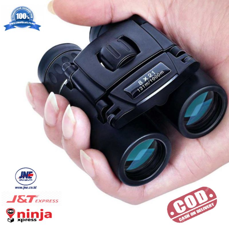 Jual TEROPONG JARAK JAUH ASLI BINOCULAR COMPACT ZOOM 8X21 - APEXEL APS ...