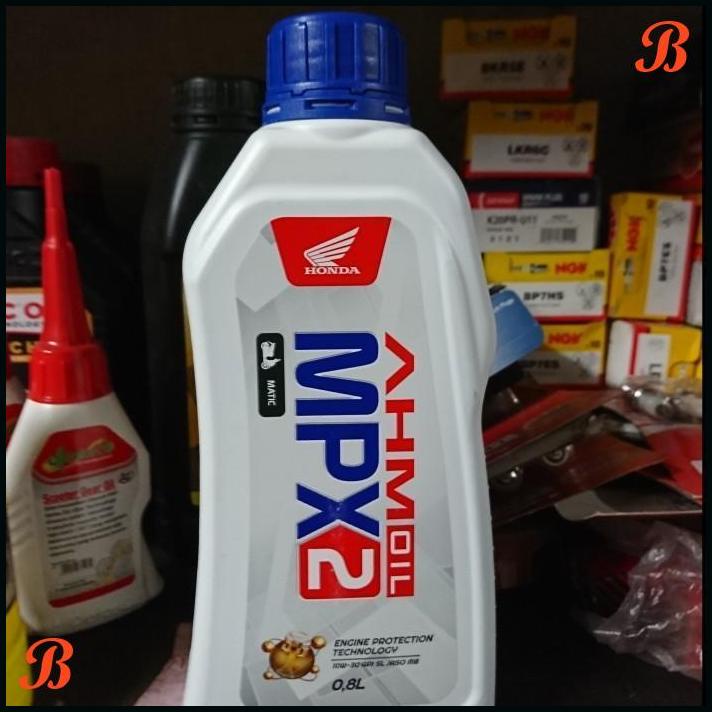 Jual Oli Motor Matic MPX2 Matic AHM Honda Original 800ml | Shopee Indonesia