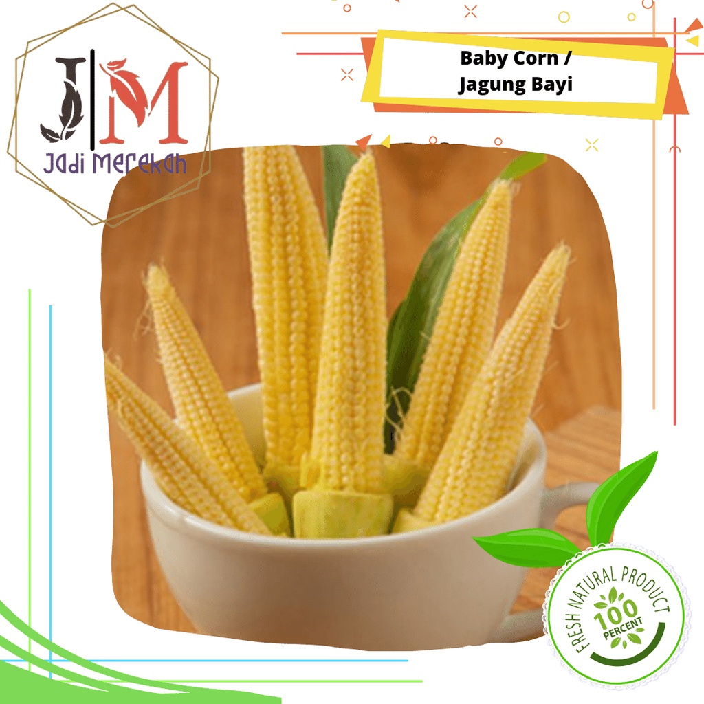 Jual [JM SoFresh] - Baby Corn /Jagung Semi / Jagung Putren 250gr/500gr ...
