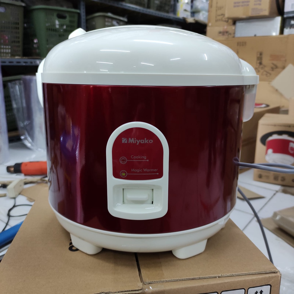 Jual MAGIC COM / magicom /RICE COOKER MIYAKO MCM 528 | Shopee Indonesia