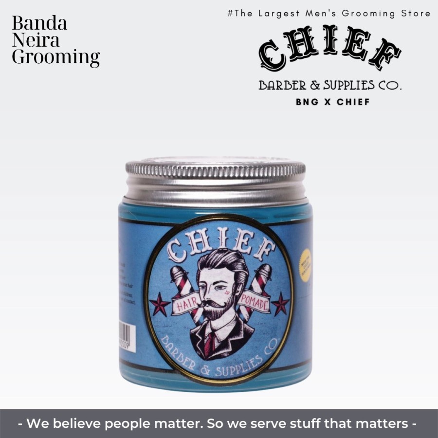 Jual Chief Blue Ocean Pomade | Shopee Indonesia