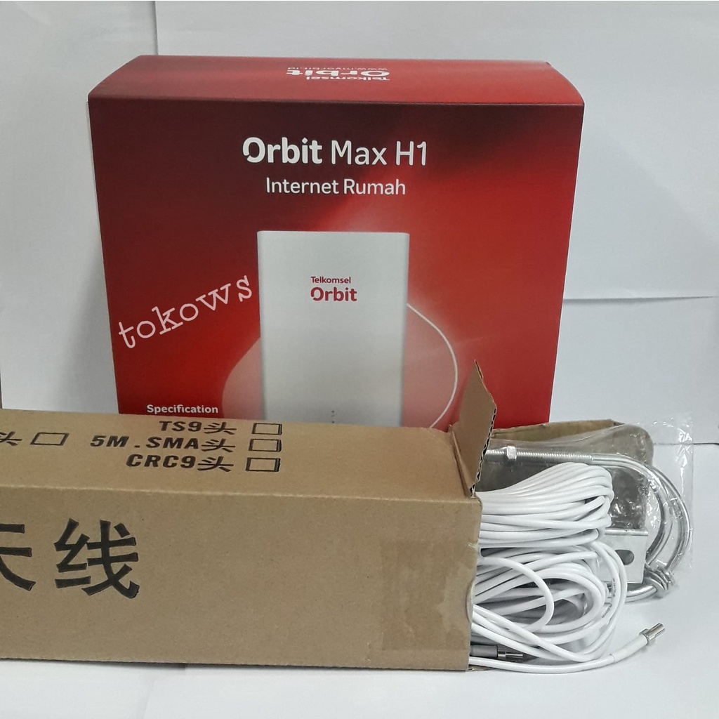 Jual MODEM ROUTER 4G HUAWEI B628 TELKOMSEL ORBIT MAX H1 WIFI FREE ...