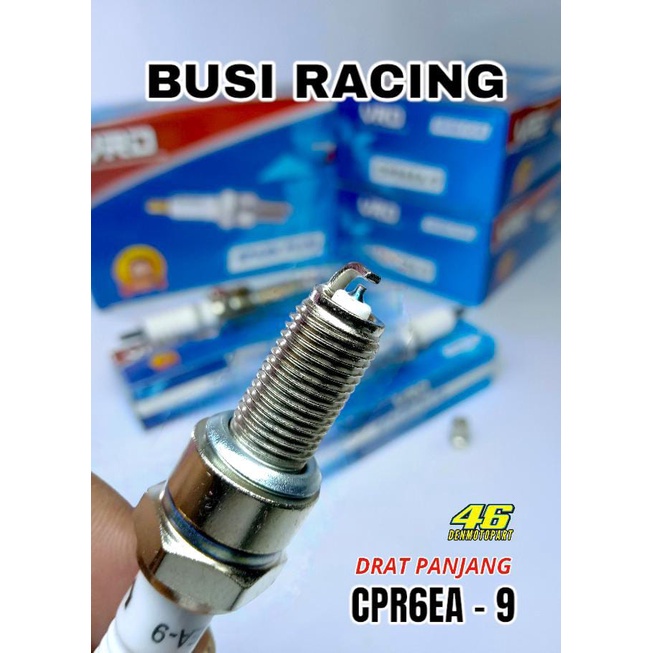 Jual BUSI CPR6EA DRAT PANJANG - KARISMA - SUPRA125 - REVO ABS - VARIO ...