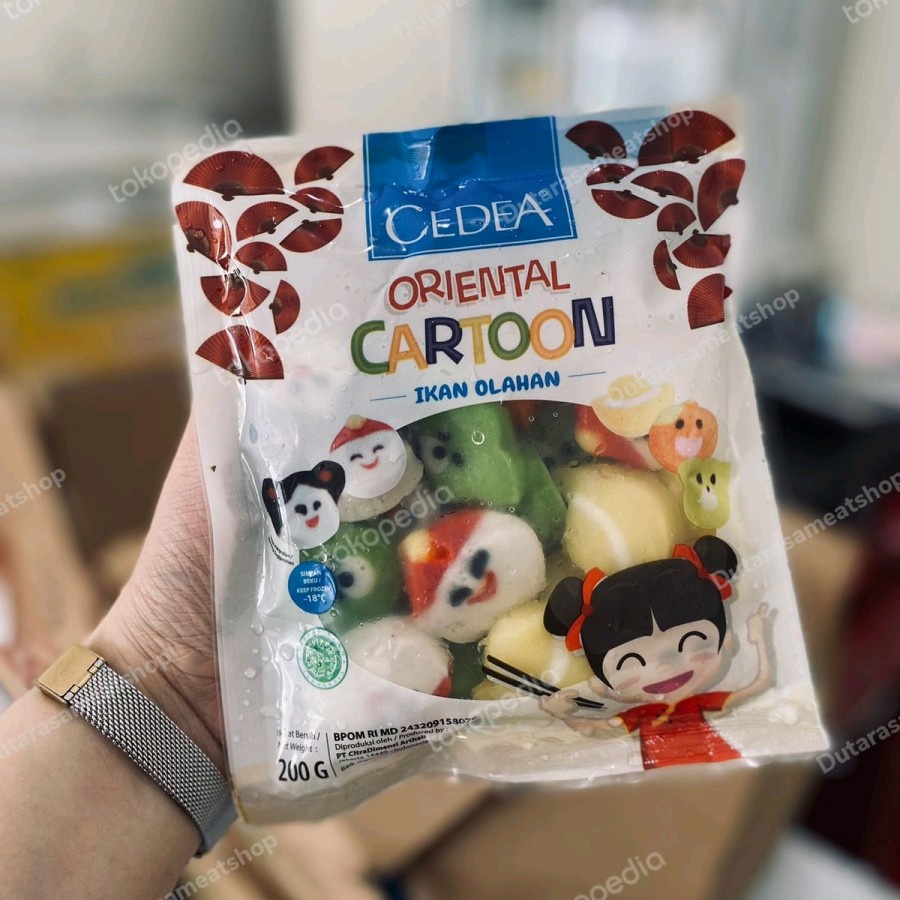 Jual CEDEA ORIENTAL CARTOON 200gr | Shopee Indonesia