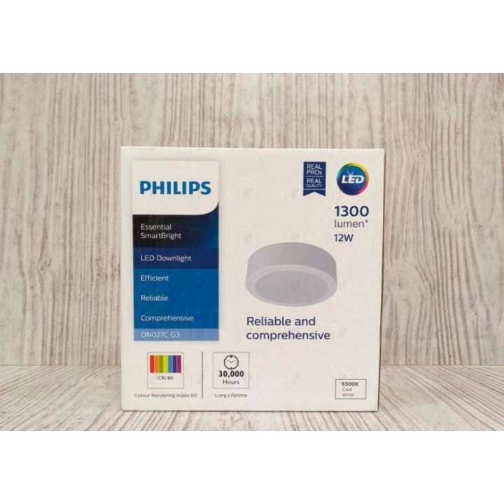 Jual Philips LED Downlight Outbow DN027C 12 Watt | Shopee Indonesia