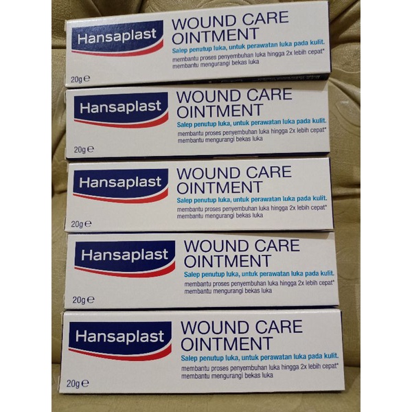Jual HANSAPLAST WOUND CARE OINTMENT 20g | Shopee Indonesia