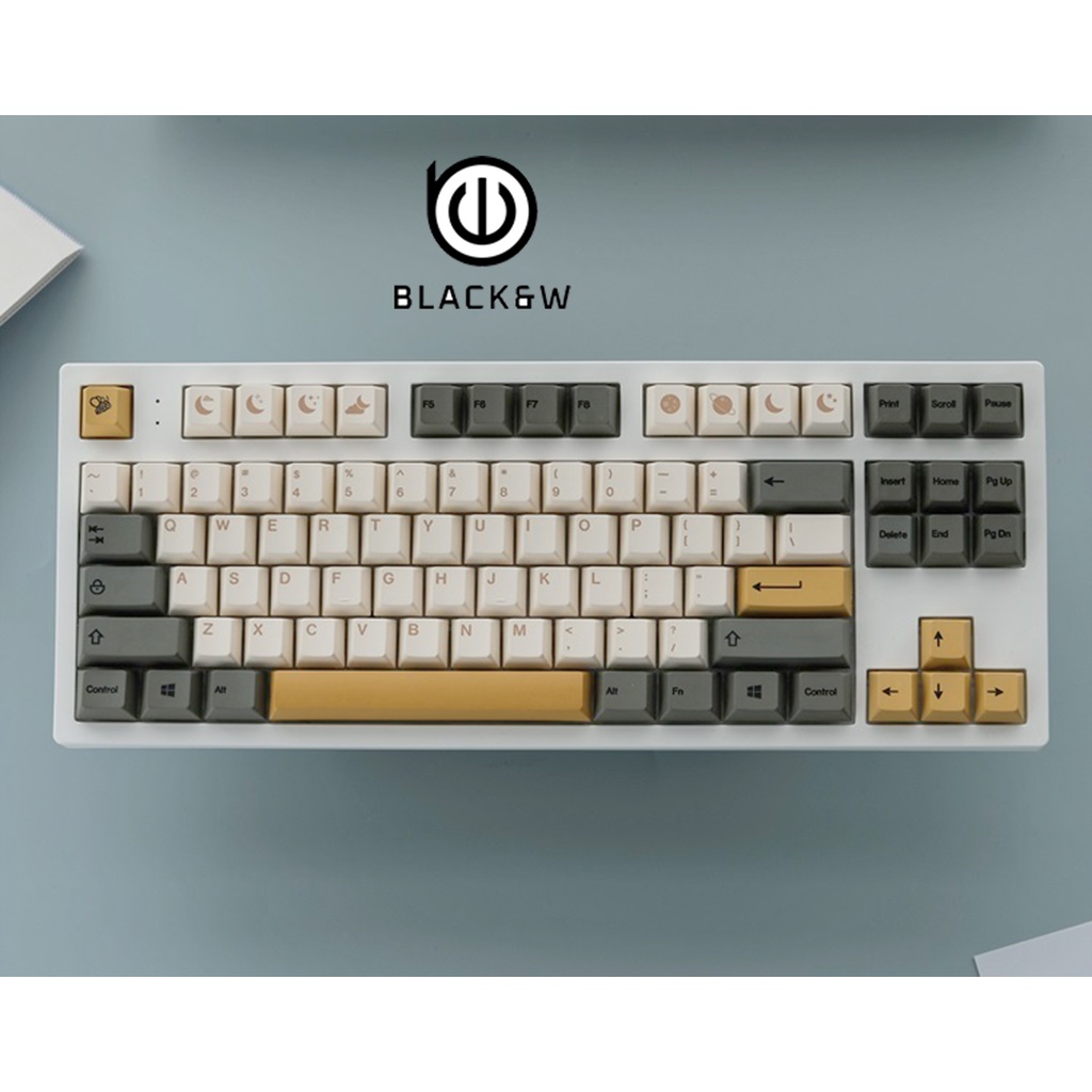 Jual Keycaps Keycap PBT Shimmer Ember Cherry Profile Dyesub Dye Subs ...