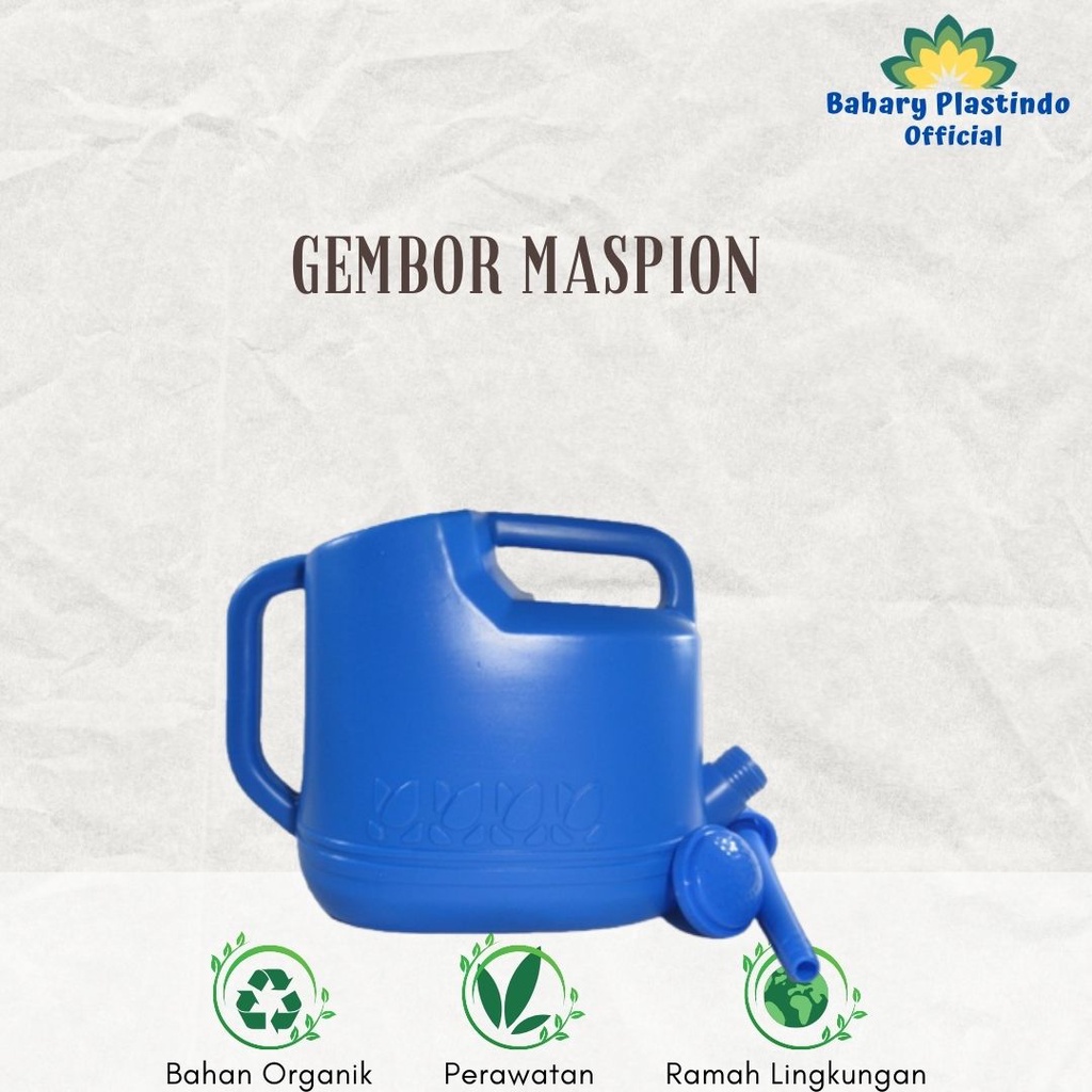 Jual Penyiram Tanaman / Gembor Maspion / Watering Pot MASPION 9 Liter ...