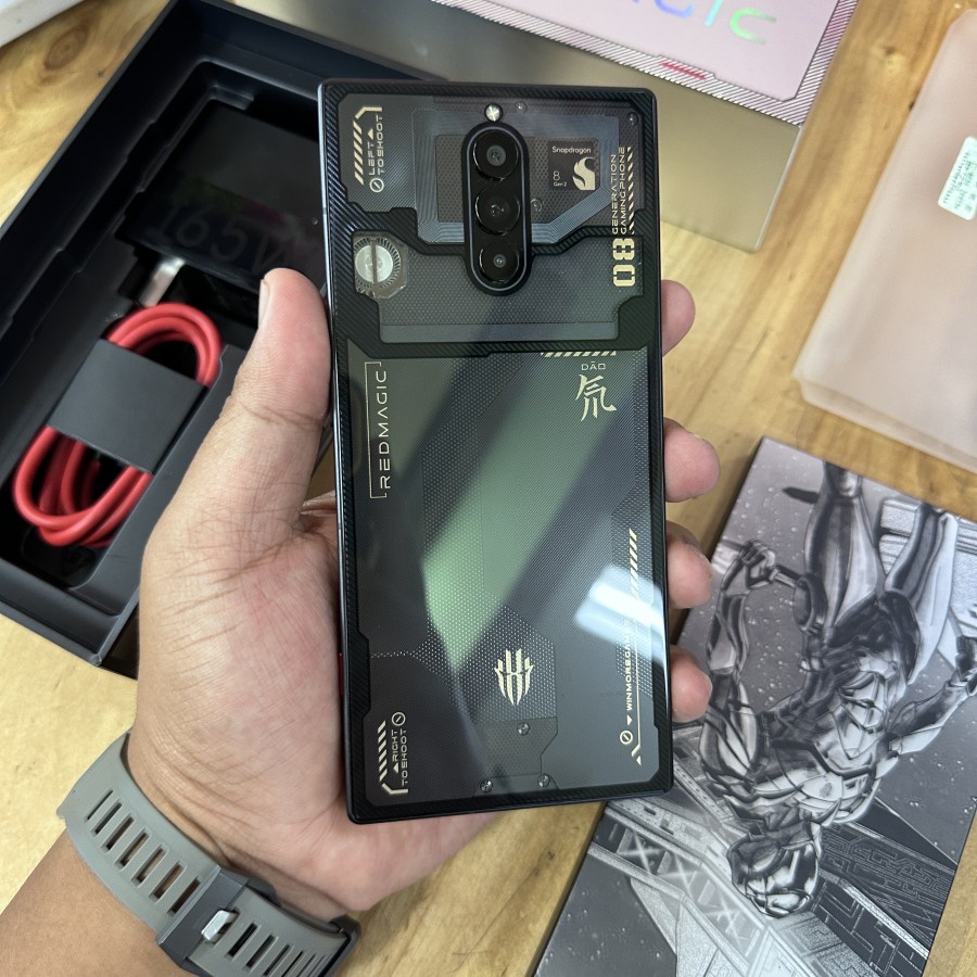 Jual Nubia Red Magic 8 Pro plus + 5G 12GB 256GB Like new Pajak resmi ...