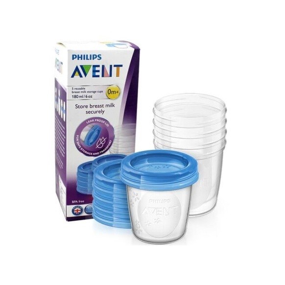 Jual PHILIPS AVENT BREAST MILK STORAGE CUPS/WADAH PENYIMPANAN REFILL ...
