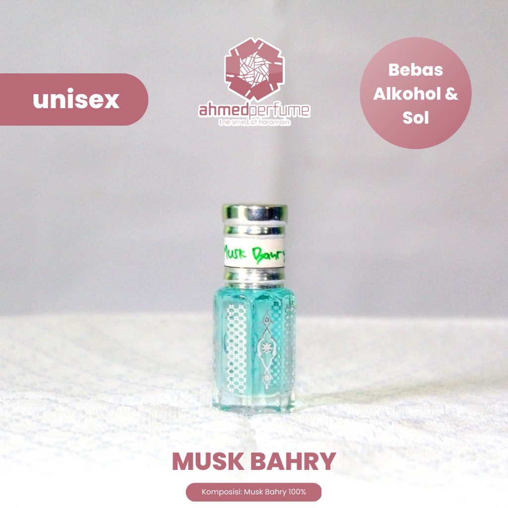 Jual Parfum Arab MUSK BAHRY Original 6ml | Shopee Indonesia