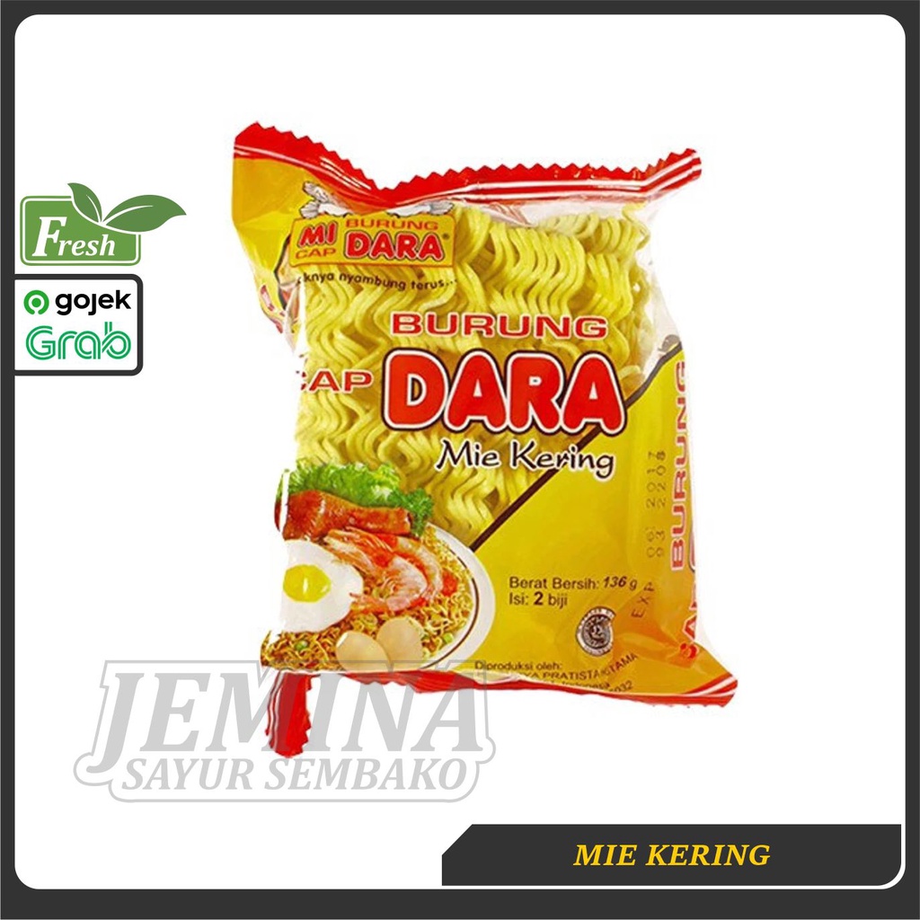 Jual Mie Kuning Kering Cap Burung Dara | Shopee Indonesia