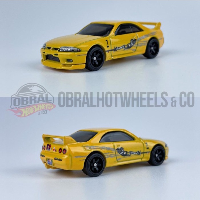 Jual HOT WHEELS FAST FURIOUS ENTERTAINMENT - NISSAN SKYLINE GT R33 ...