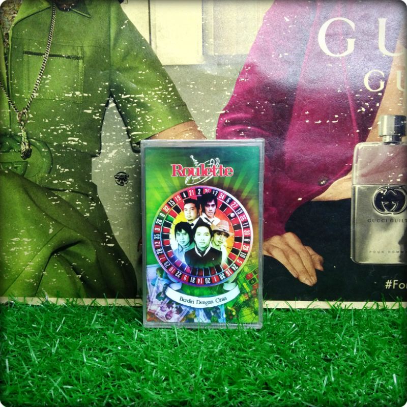 Jual Kaset Pita Original Roulette / Berdiri Dengan Cinta (segel ... Jual Kaset Pita Original Roulette / Berdiri Dengan Cinta (segel ...