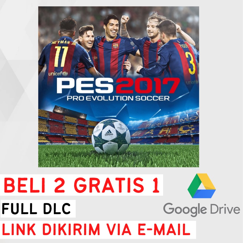 Jual PRO EVOLUTION SOCCER 2017 - GAME PC - GAME LAPTOP - LINK DOWNLOAD ...