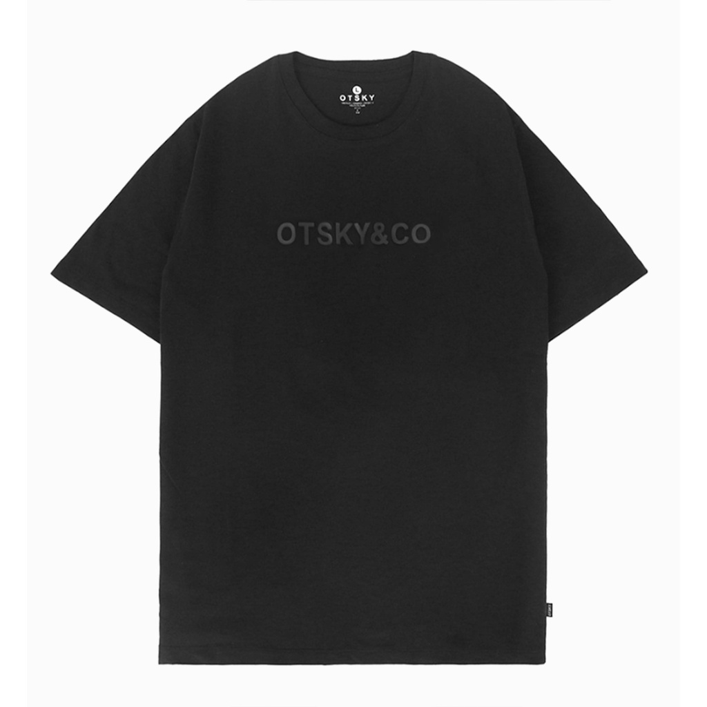 Jual Otsky Kaos Pria Font Arise Black on Black U1009Y | Shopee Indonesia