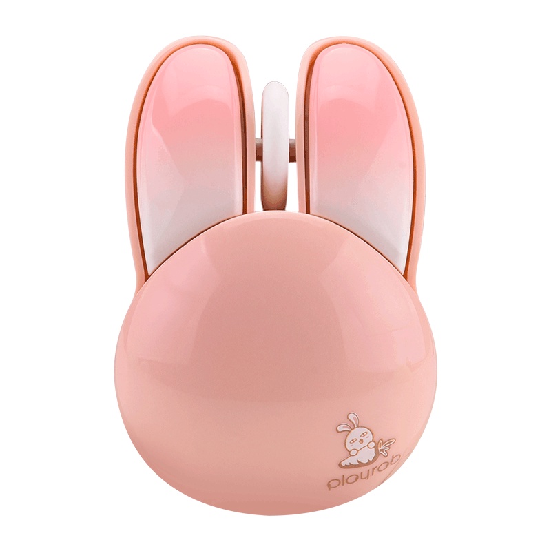Jual MOFii Mouse Wireless 2.4G Silent Click Rabbit Ear Design M6 ...