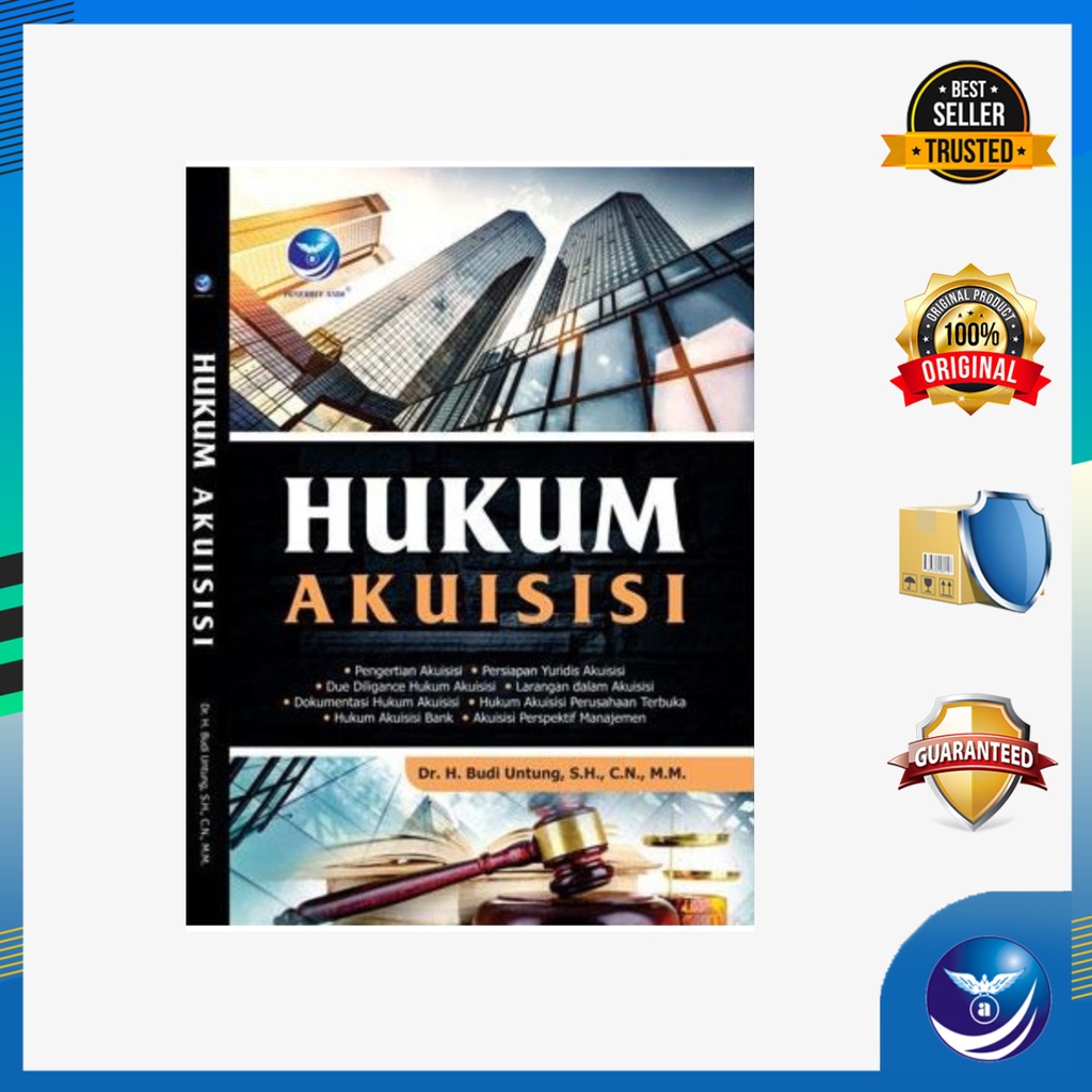 Jual Hukum Akuisisi - Budi Untung | Shopee Indonesia