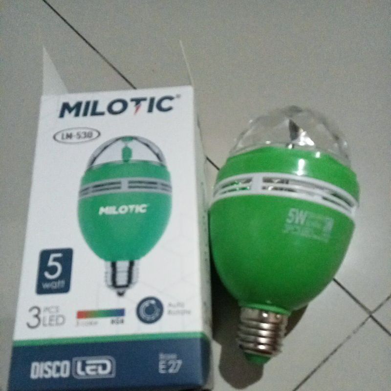 Jual Milotic LED disco | Shopee Indonesia