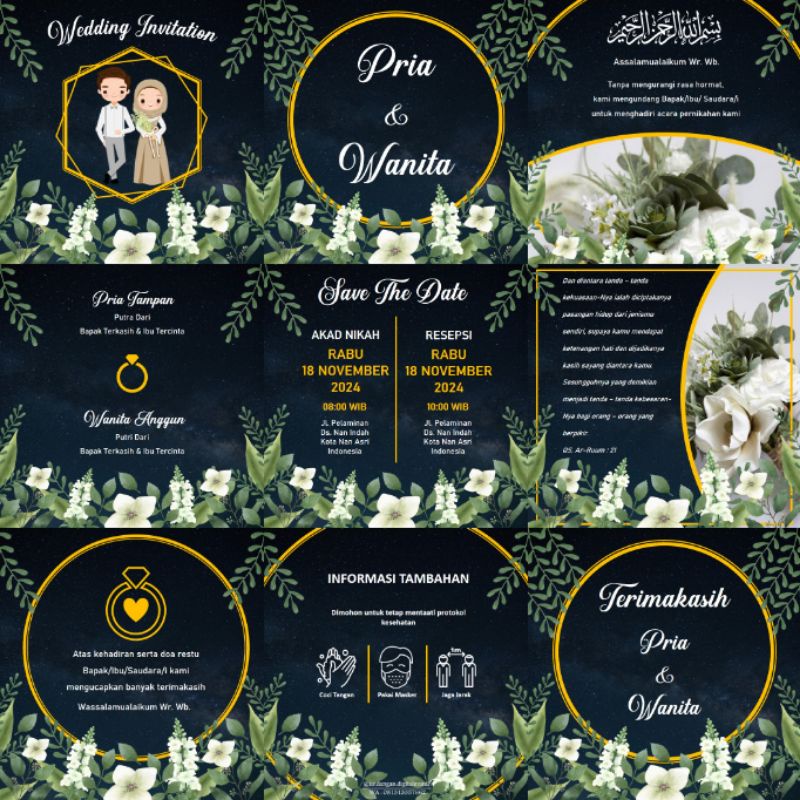 Jual PROMO!!! UDM 008 / UNDANGAN DIGITAL MURAH / UNDANGAN DIGITAL VIDEO ...