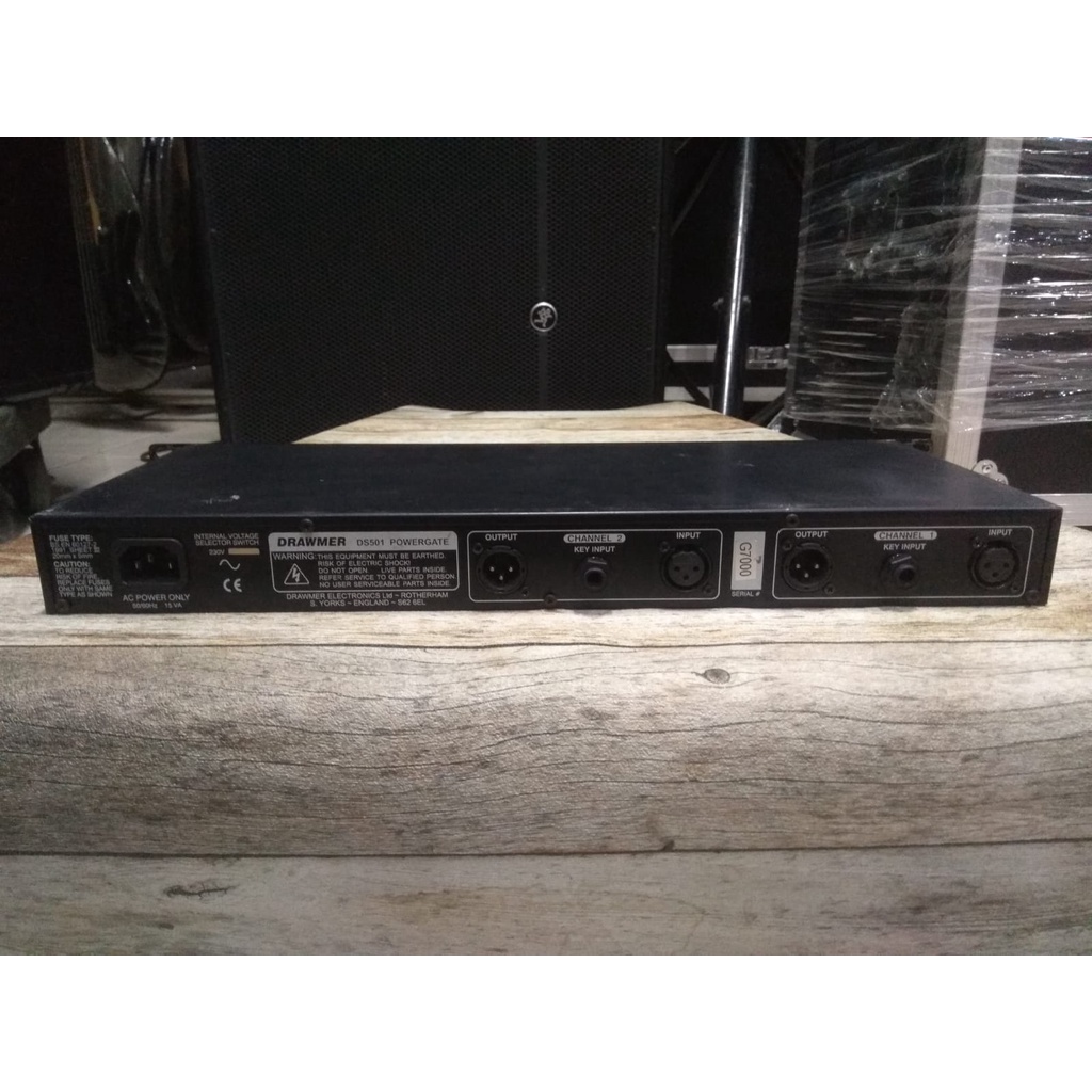 Jual DRAWMER DS501 DUAL-CHANNEL NOISE GATE | Shopee Indonesia