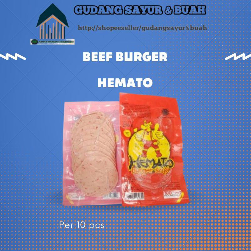 Jual Frozen Beef Burger Ekonomis / Burger Sapi | Shopee Indonesia