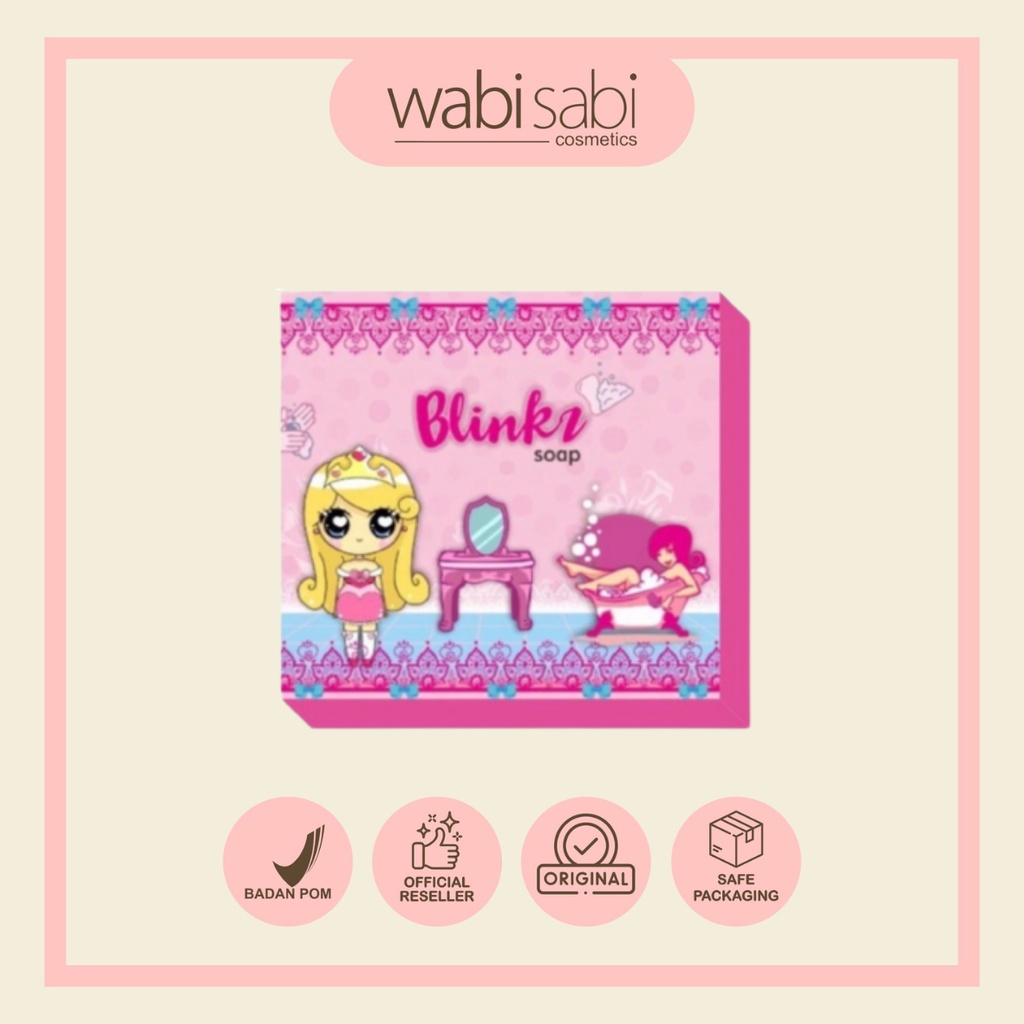 Jual BLINK - Soap | Sabun Pemutih Badan BPOM | Shopee Indonesia
