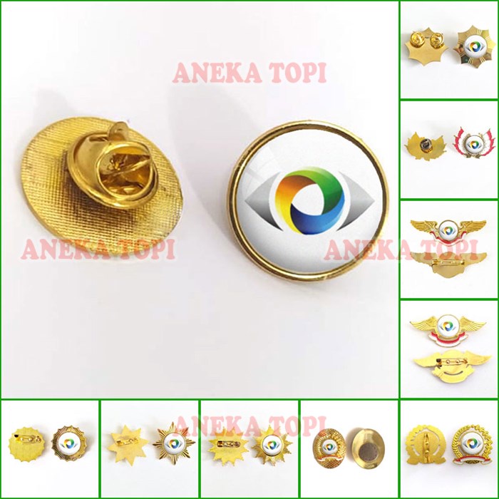 Jual Pin PERDAMI Pin Perhimpunan Dokter Spesialis Mata Indonesia Wing ...